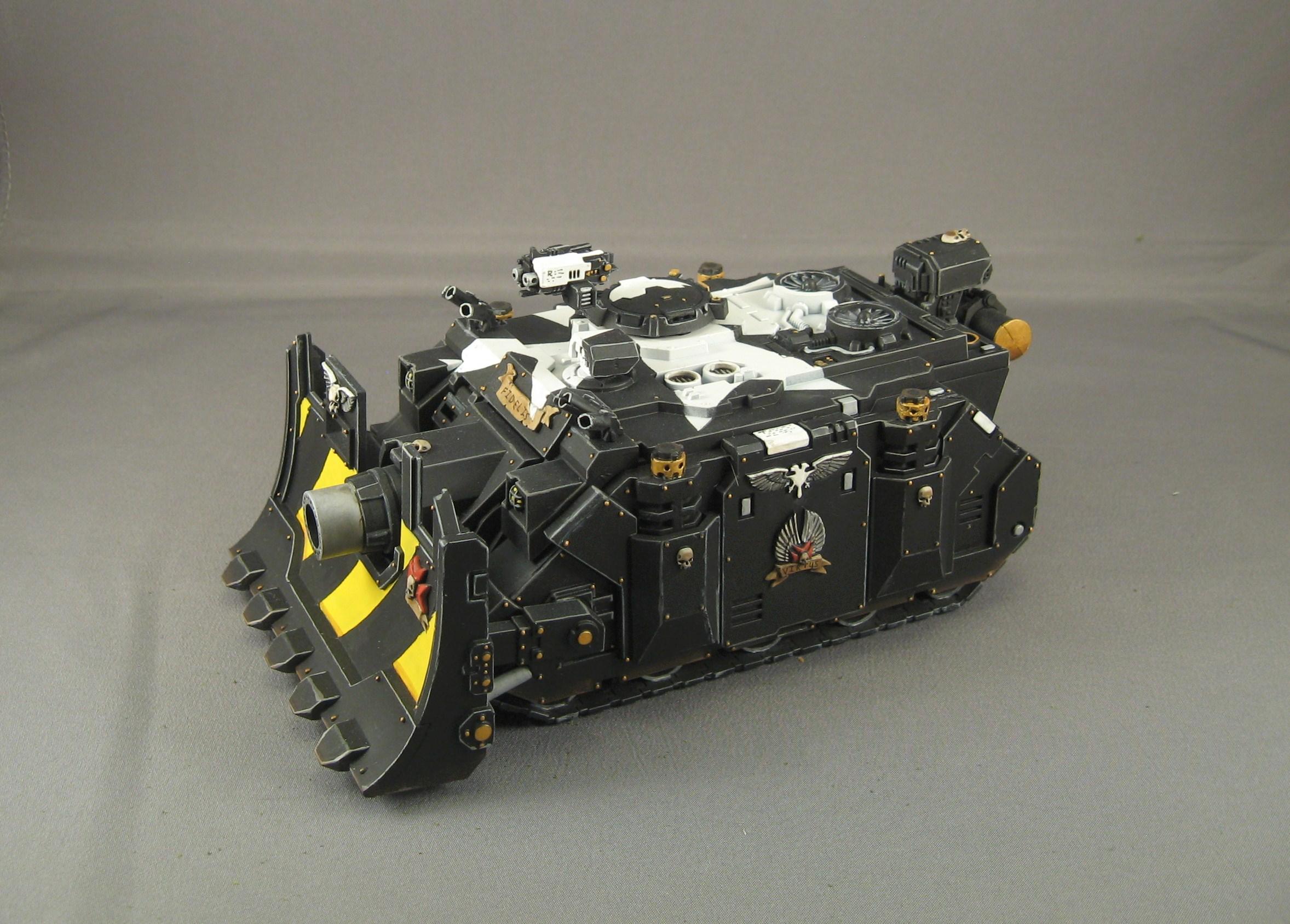 Black Templars Templar Vindicator Black Templar Vindicator